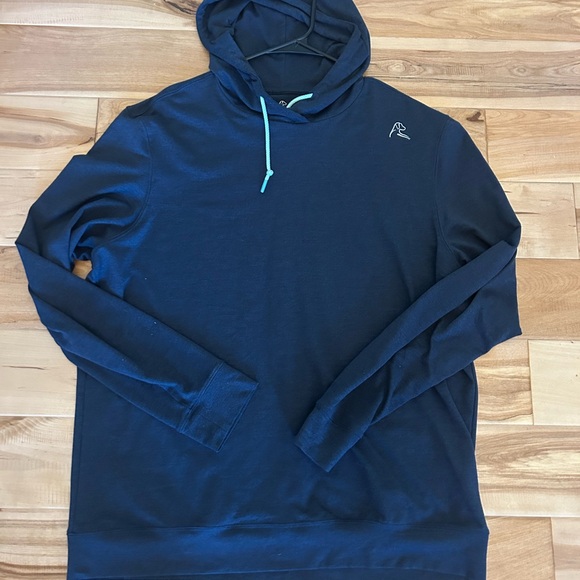 Rhoback | Shirts | Rhoback Midnight Blue Hoodie | Poshmark